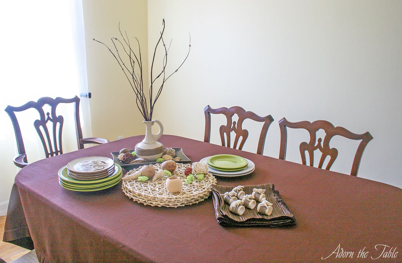 Safari Table Setting - Cute & Simple DIY - Adorn the Table