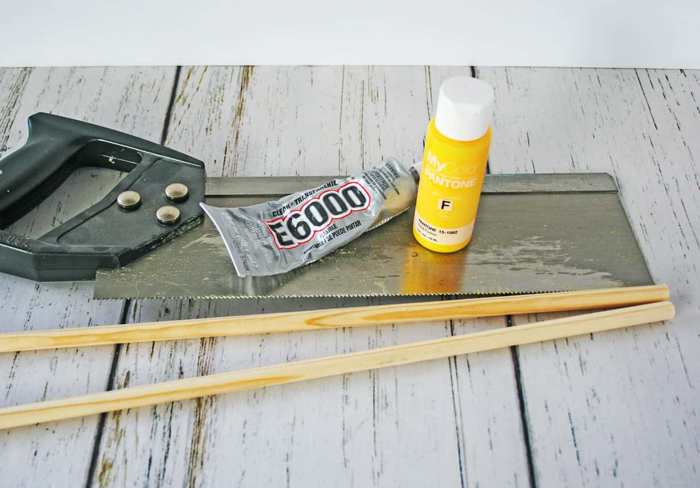 How to Make Football Goalposts for a Party - Adorn the Table