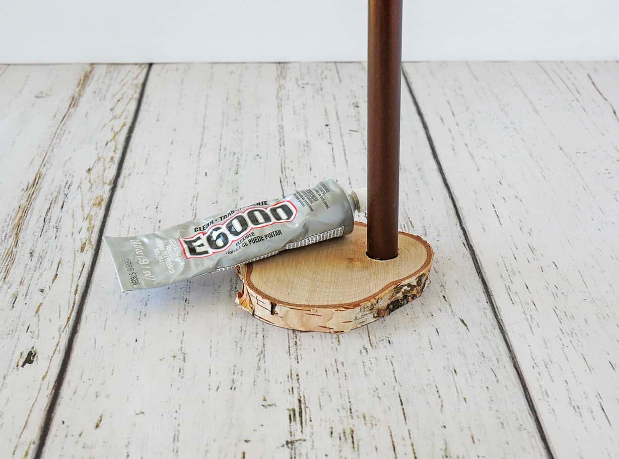 DIY Unique Menu Holder - Adorn the Table