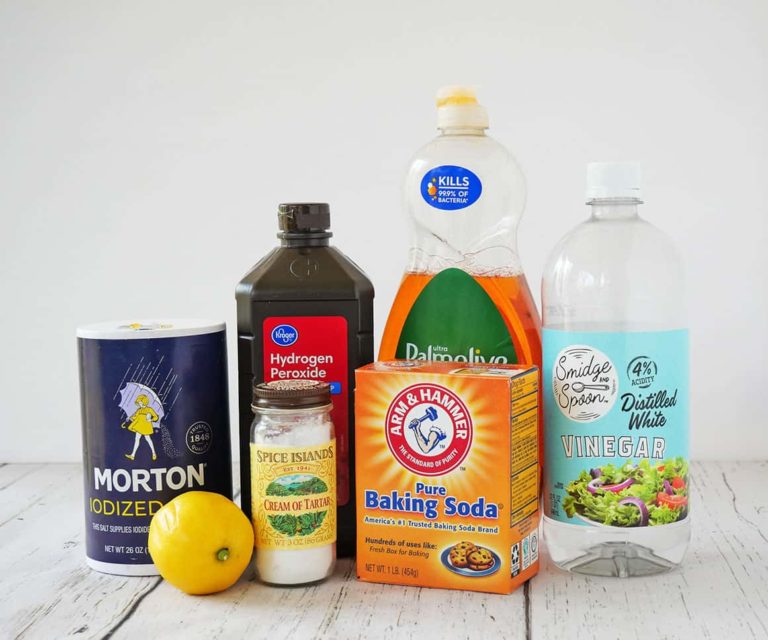 How to Get Rust Marks Out of Fabric - Adorn the Table