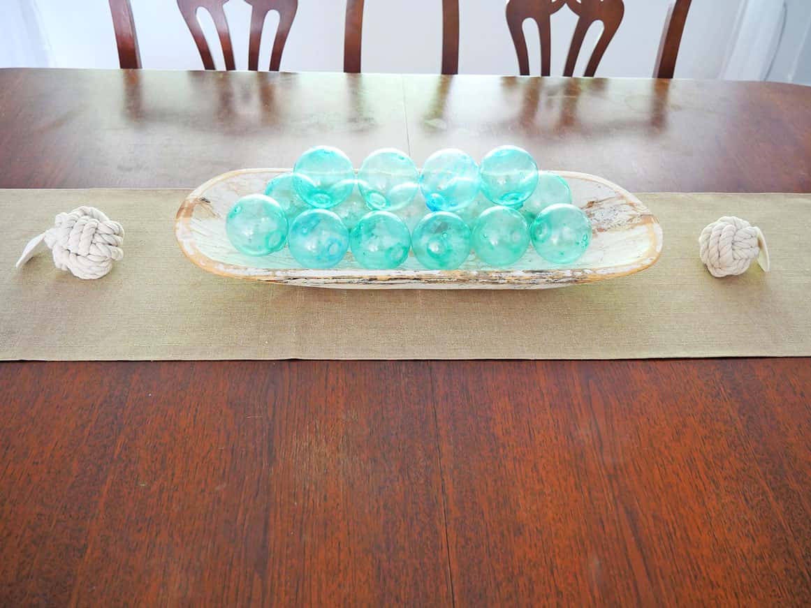 Coastal Grandmother Table Setting - Adorn the Table