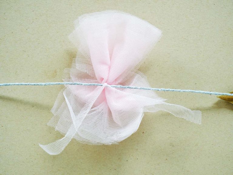 Easy Ice Cream Party Hanging Decoration DIY - Adorn the Table