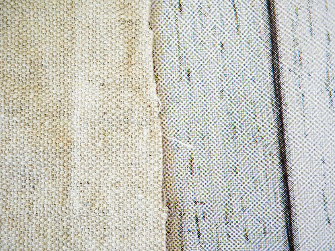 Drop Cloth to Tablecloth DIY - Adorn the Table