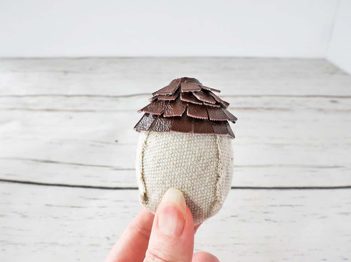 DIY Acorns for Table Decor - Adorn the Table