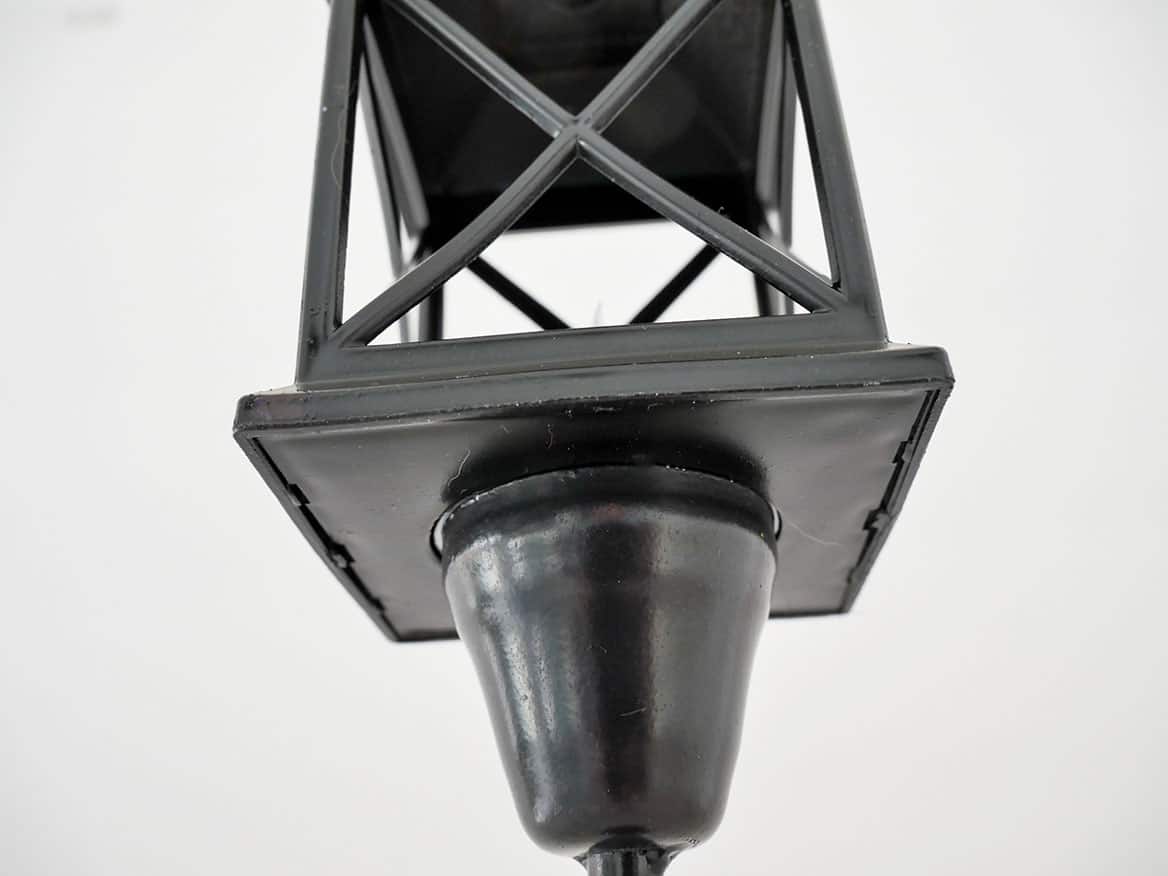 DIY Streetlight Posts for Tabletop Decor - Adorn the Table