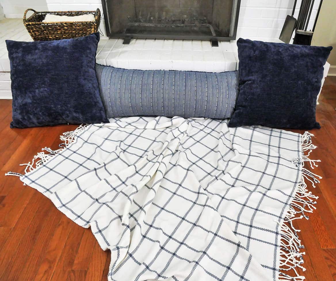 Easy Cozy Table Setting for Two - Adorn the Table