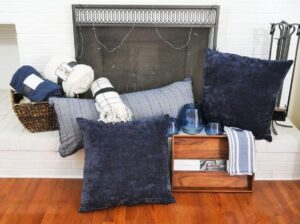 Easy Cozy Table Setting for Two - Adorn the Table