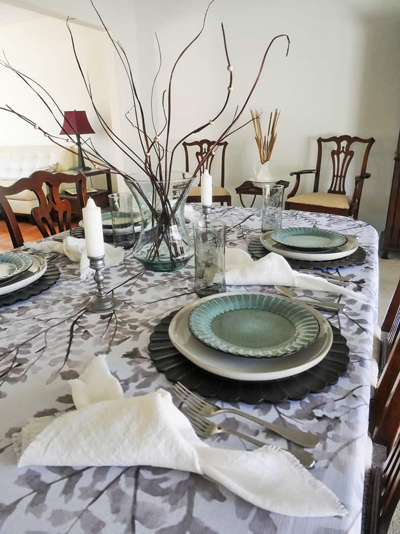 Create a Fabulous Thrifted Table Setting - Adorn the Table