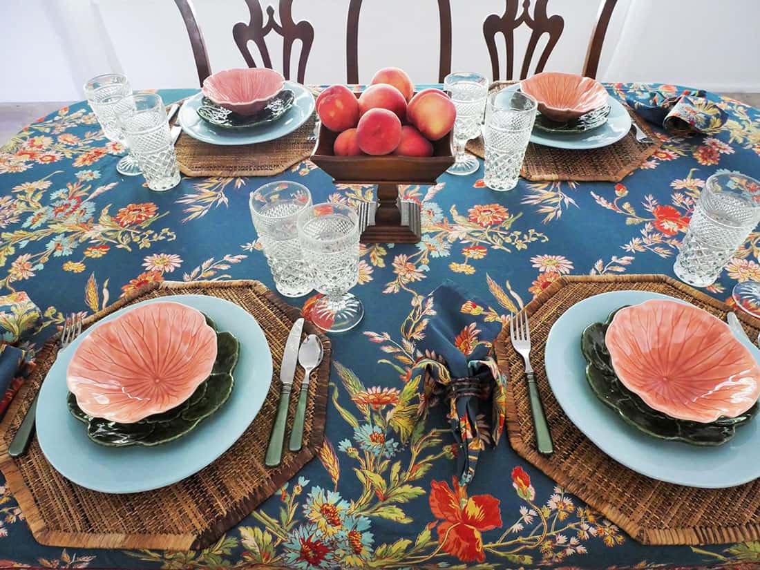 Tablescape Magic: How to Create Unique Tablescapes with a Simple Swap ...