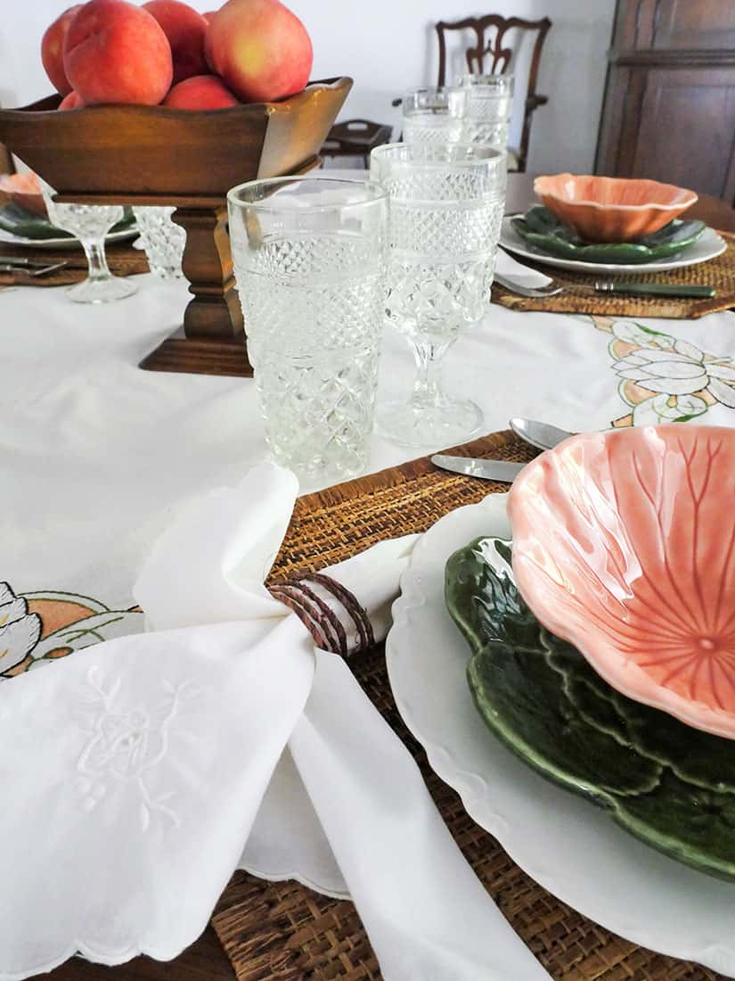 Tablescape Magic: How to Create Unique Tablescapes with a Simple Swap ...