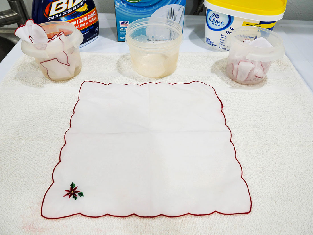 Cleaning Vintage Table Linens: Tried and Tested Methods With ...