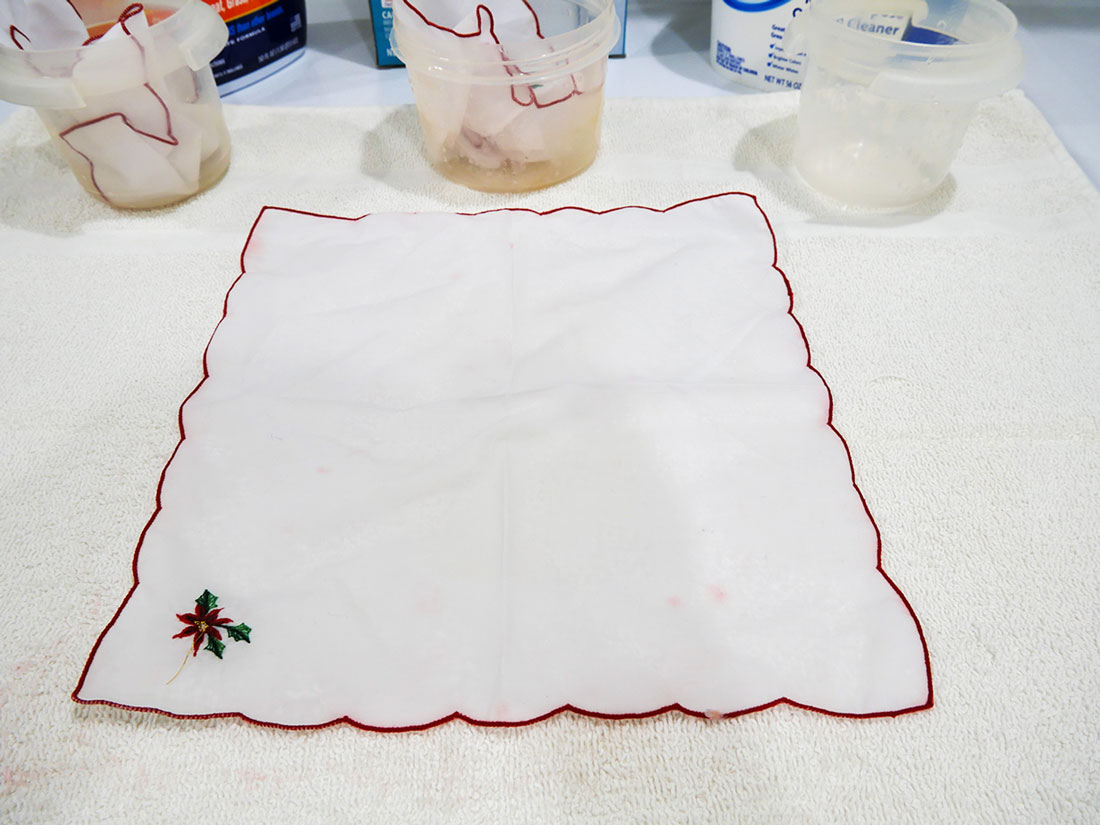Cleaning Vintage Table Linens: Tried and Tested Methods With ...