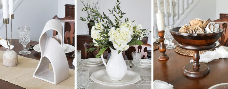 How to Style 3 Stunning Neutral Table Settings - Adorn the Table