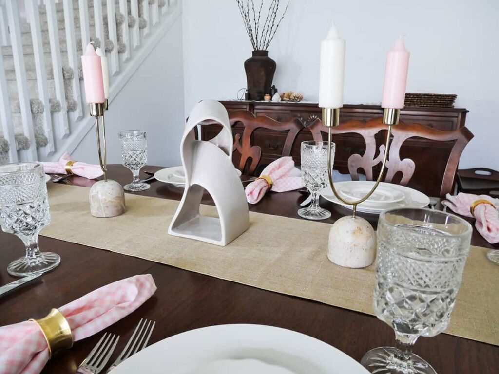 How to Style 3 Stunning Neutral Table Settings - Adorn the Table