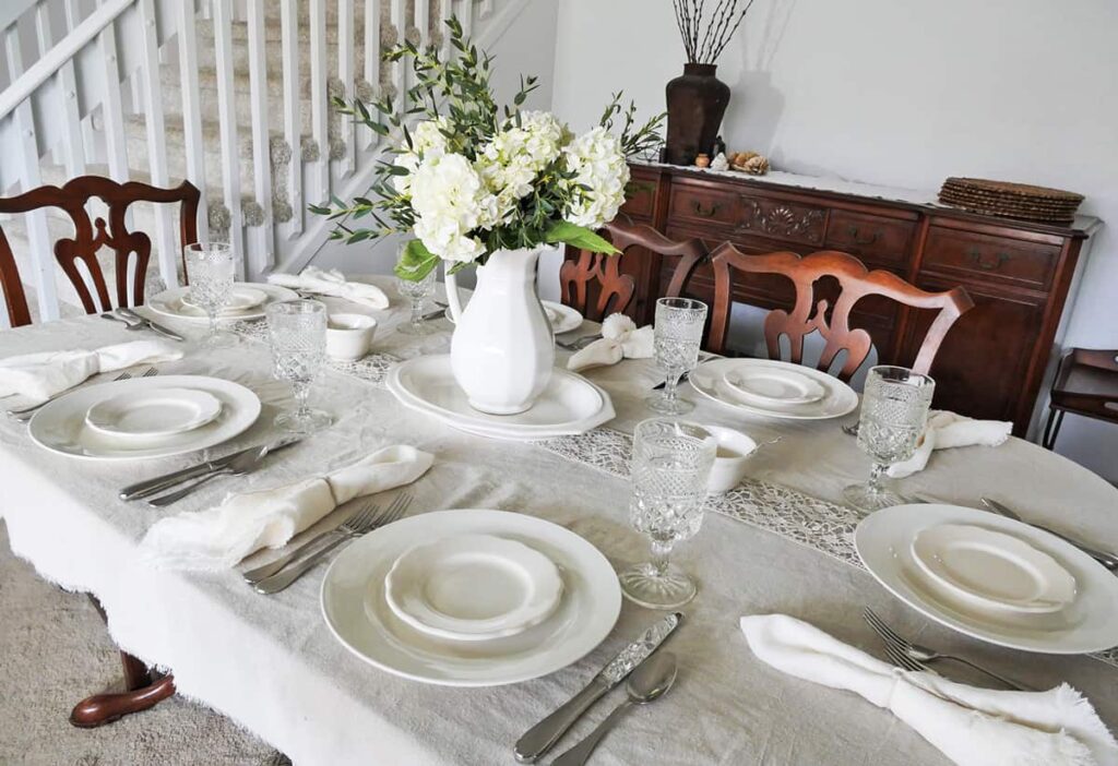 How to Style 3 Stunning Neutral Table Settings - Adorn the Table