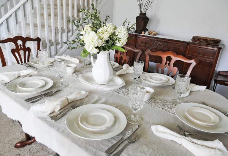 How to Style 3 Stunning Neutral Table Settings - Adorn the Table