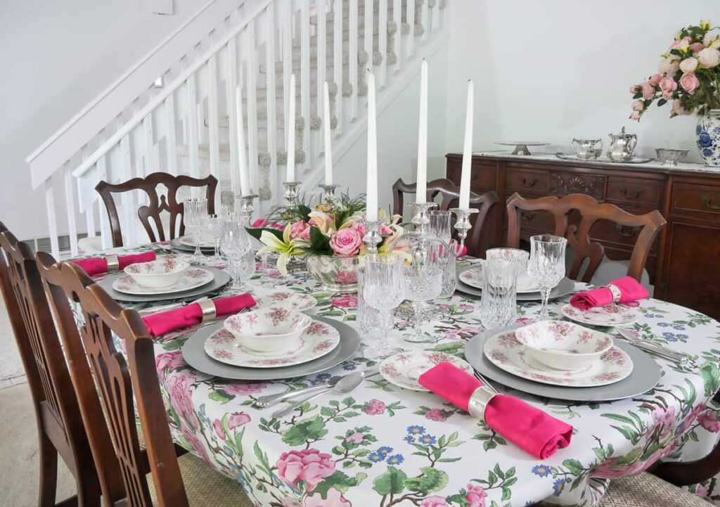 How to Create a Bridgerton Inspired Tablescape: Elegant & Timeless ...