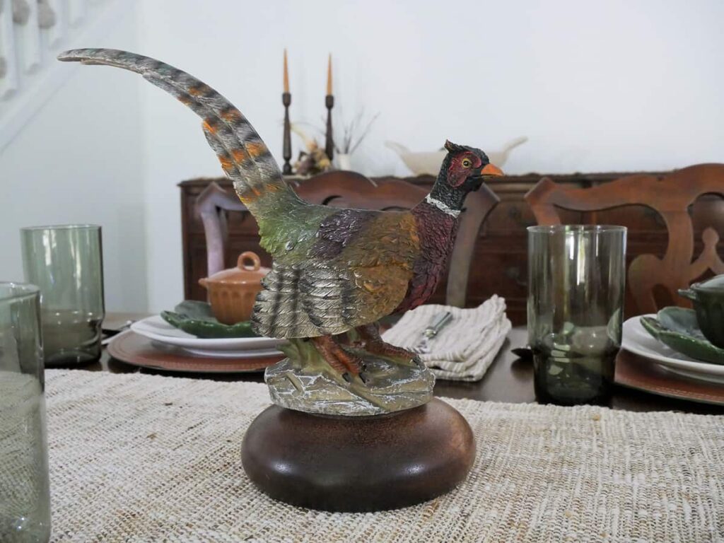 Styling a Casual Fall Tablescape Using Earthy Rustic Colors - Adorn the ...