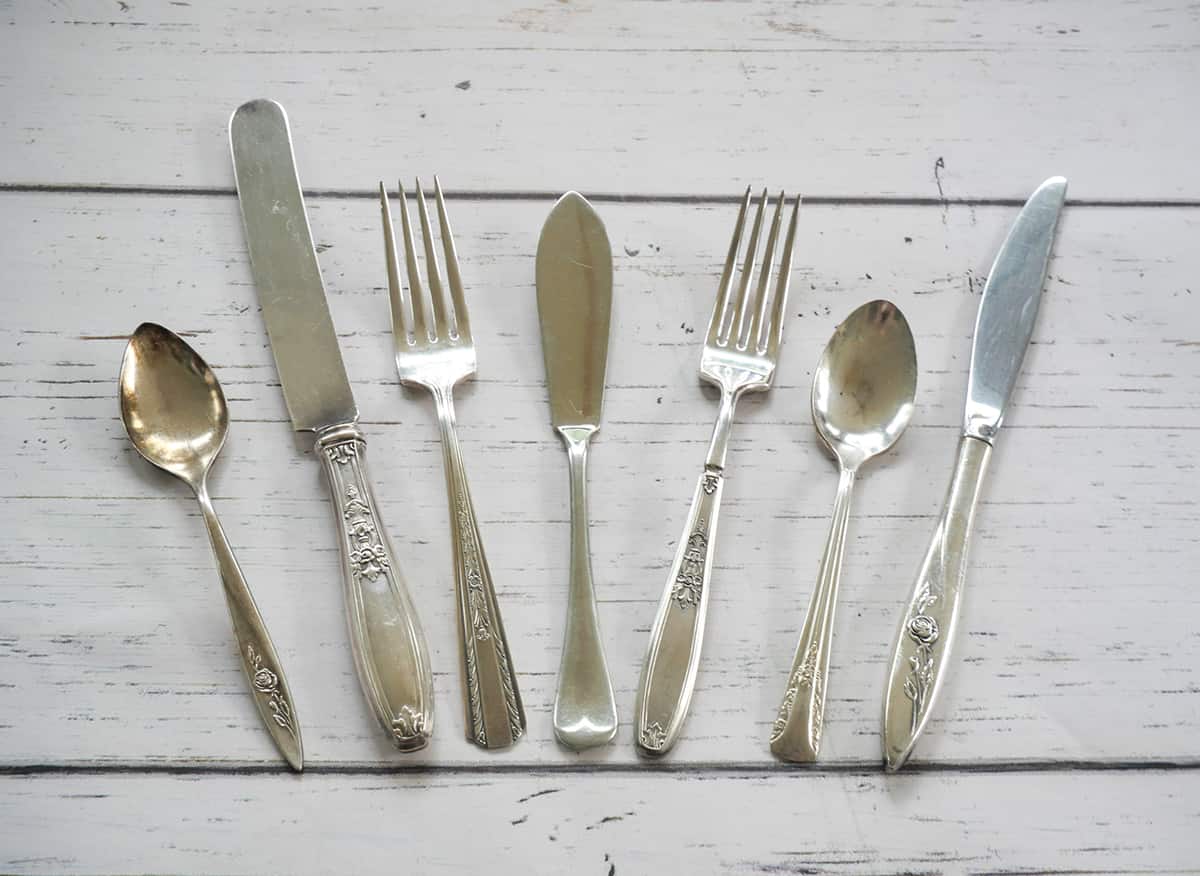 How NOT to Care for Silverware: Avoid These 4 Mistakes! - Adorn the Table