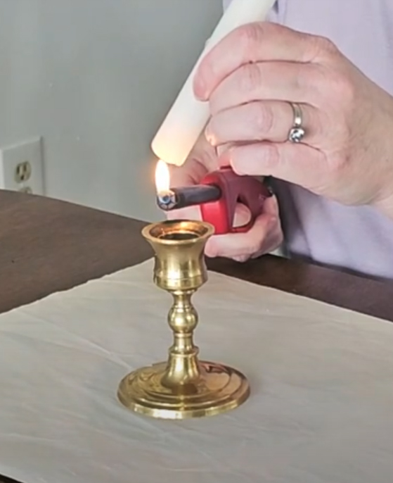 How to Keep Taper Candles Upright: Tried and True Methods - Adorn the Table