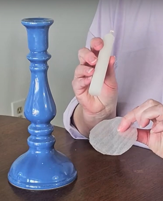 How to Keep Taper Candles Upright: Tried and True Methods - Adorn the Table
