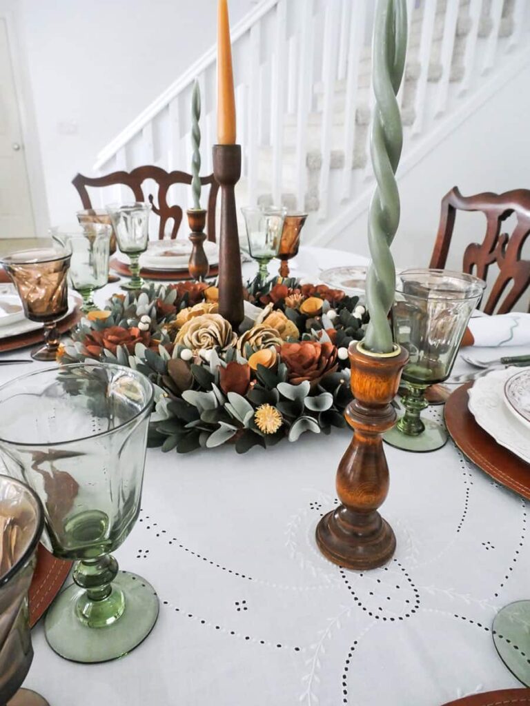 How to Create a Stunning Thanksgiving Table Setting: A Step-by-Step ...