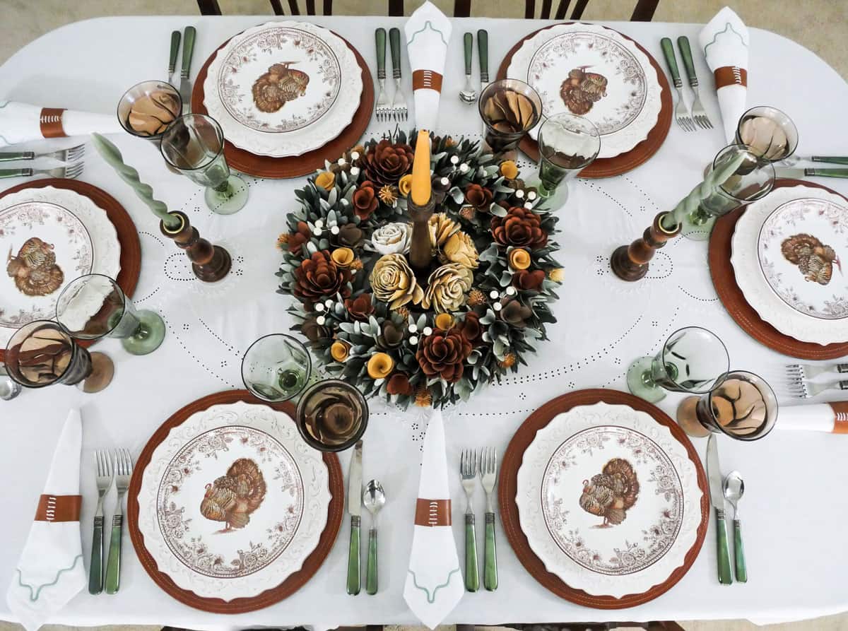 How to Create a Stunning Thanksgiving Table Setting: A Step-by-Step ...