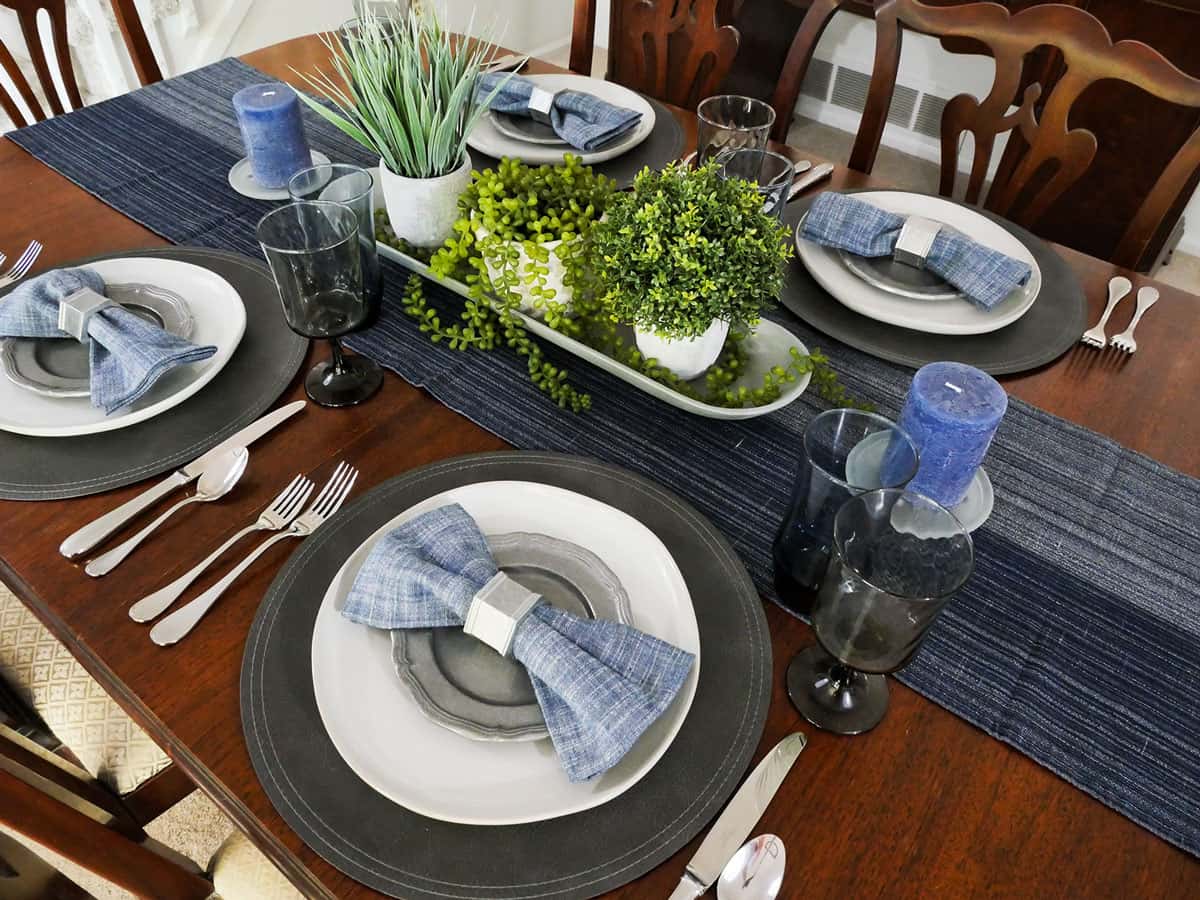 Masculine & Minimal: Two Father’s Day Table Setting Ideas He’ll ...
